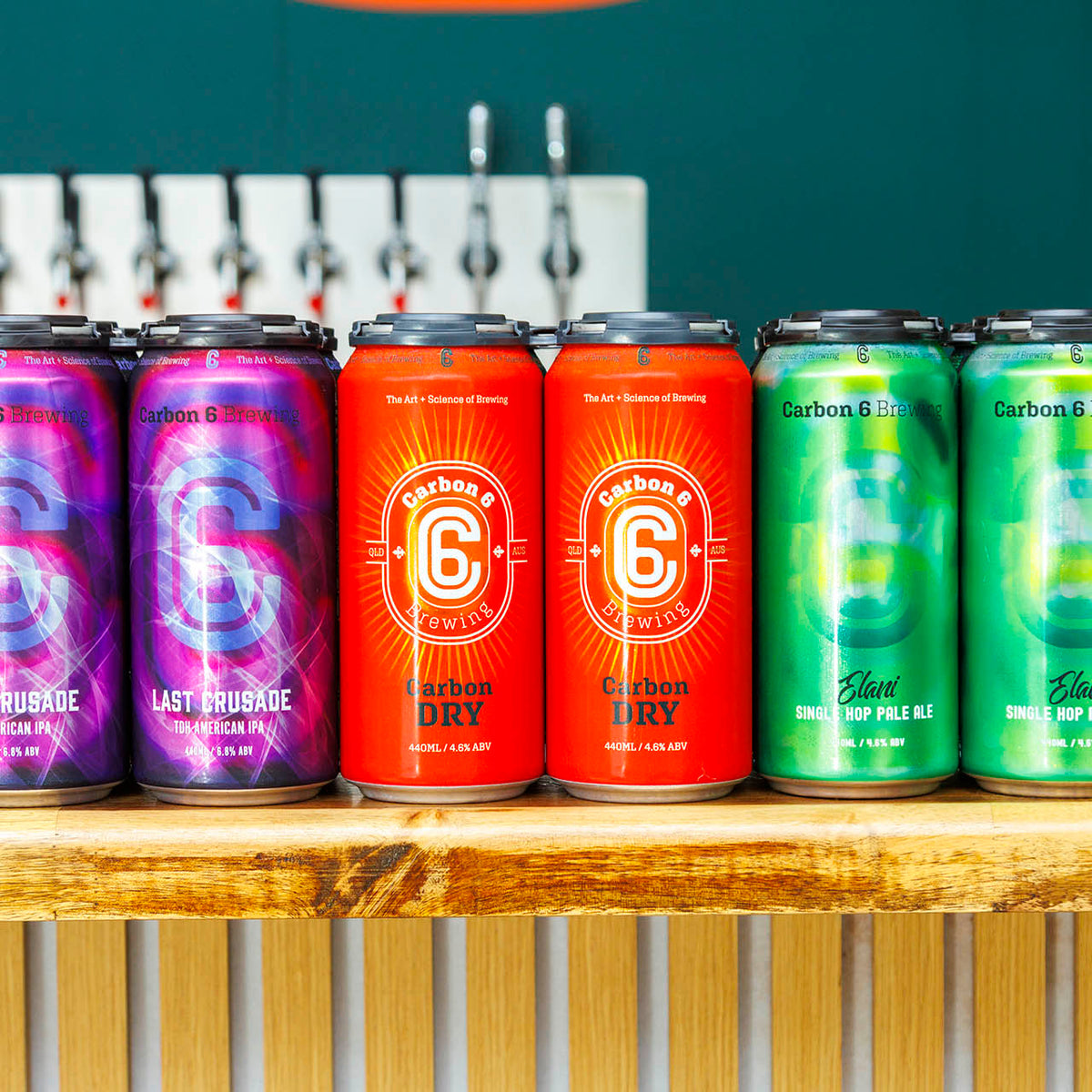 The Second Wave of Beers at Carbon 6 Brewing